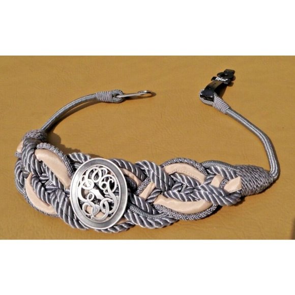 Rhea | Accessories | Rhea Belt 8s Womens Braided Stretch Knot Waist ...